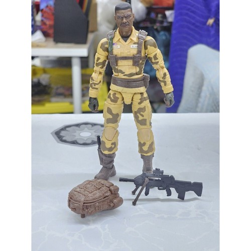Custom SGT Stalker GI Joe Classified Series Dessert Camo Dusty | eBay