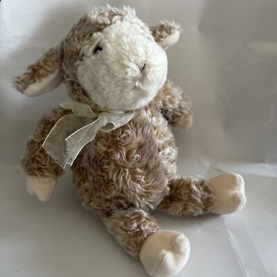 Gund Parsley Lamb Plush Baby Gund 3685 Sheep 10" Stuffed Animal Easter ...