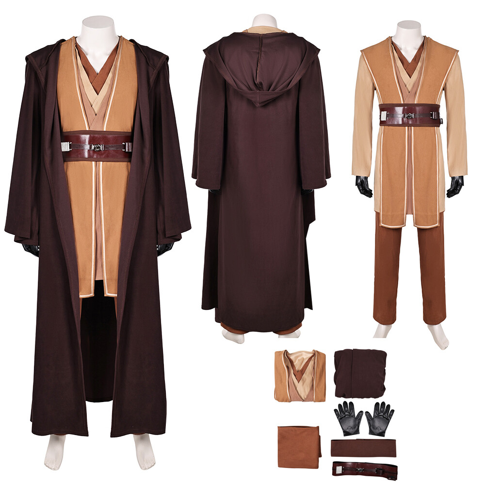 Star Wars:The Acolyte Yord Fandar Cosplay Costume Jedi Knight Halloween ...