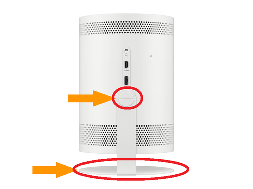 SAMSPLFF3CLA Projector Bracket Screws for Samsung The Freestyle 2 BNDL ...