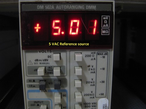 Tektronix DM502A Autoranging Digital Multimeter *Tested & Working* | eBay