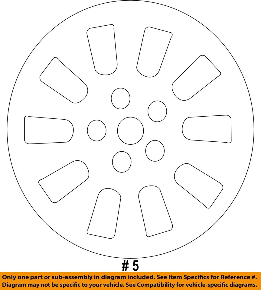 NISSAN OEM 13-15 Sentra Wheels-Wheel Cover 403153NF0B | eBay