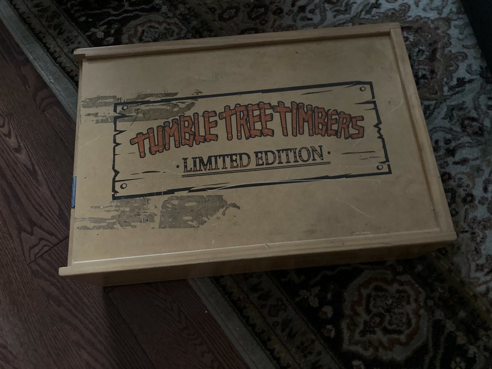 Original Lincoln Logs TUMBLE TREE TIMBERS Limited Edition | eBay