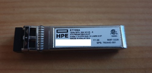 HPE E7Y09A 793443-001 16Gb SFP+ Transceivers - Lot of 6 | eBay