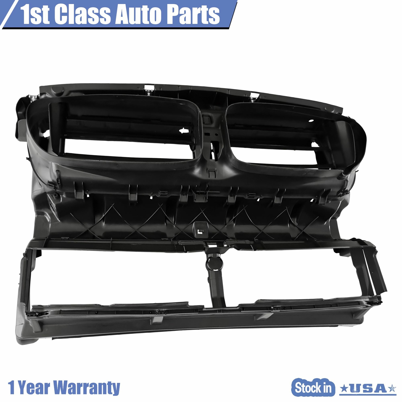 Radiator Support Shutter Assembly For BMW F10 F11 51747200787 | eBay
