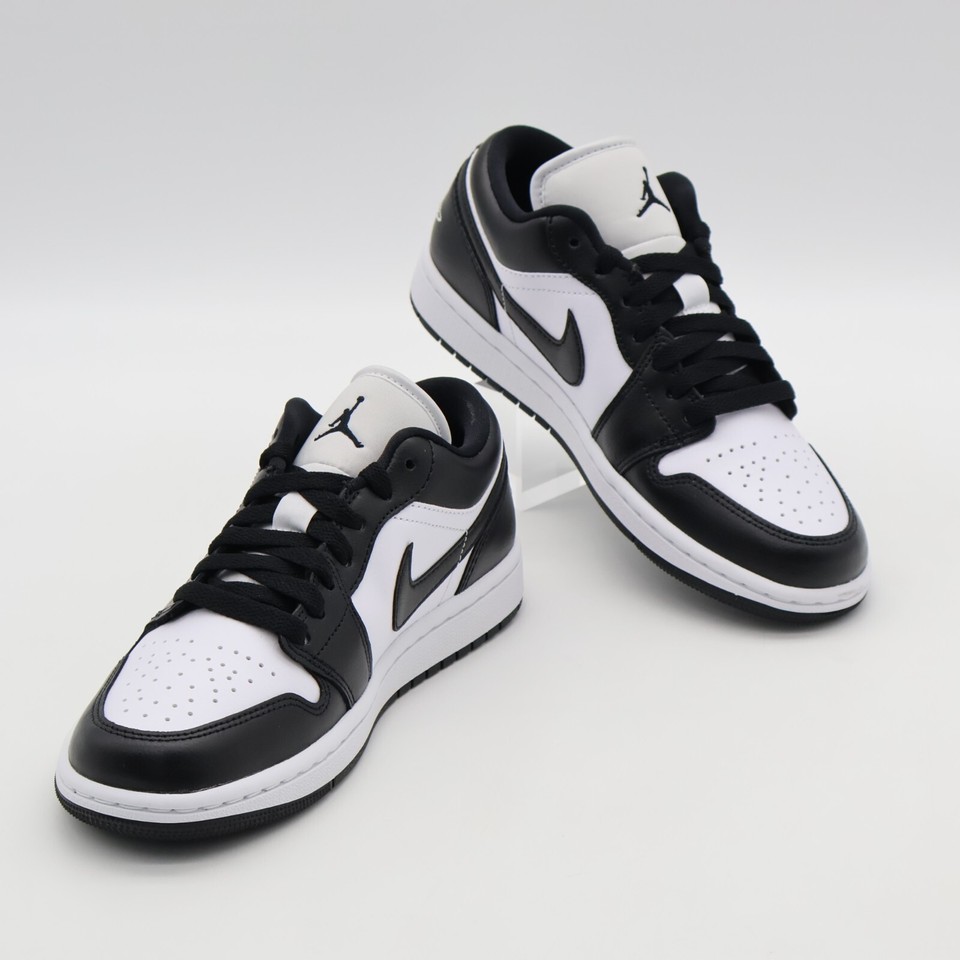 DC0774-101 Nike Air Jordan 1 Low White Black Panda (Women's) | eBay