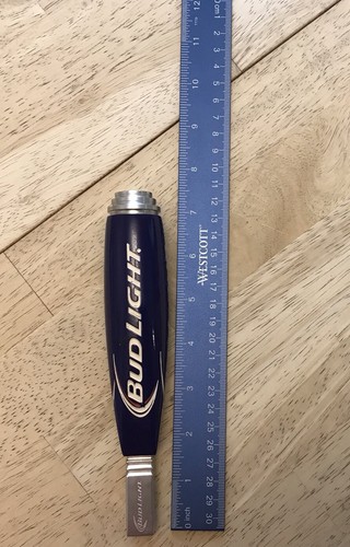 Vintage Mini Bud Light Aluminum Logo Beer Tap Handle 7” Tall - Used | eBay