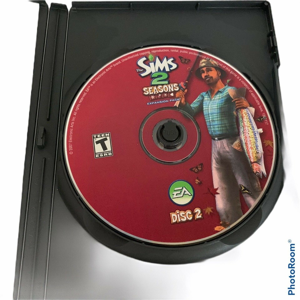The Sims 2: Seasons Expansion Pack 2 Discs PC Complete with Manual Free ...