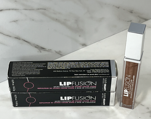 2 LipFusion Micro Collagen Lip Plump Color Shine - Purrr - 0.29 oz | eBay