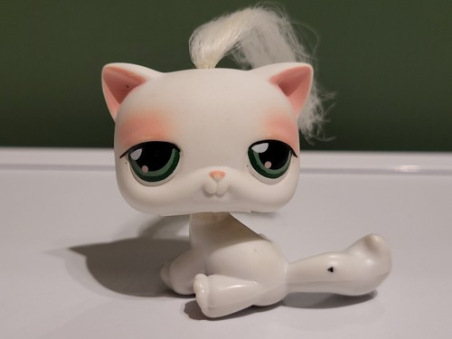 LPS #148 LITTLEST PETSHOP ORIGINAL CHAT CAT AUTHENTIQUE SIAMOIS SIAMESE ...