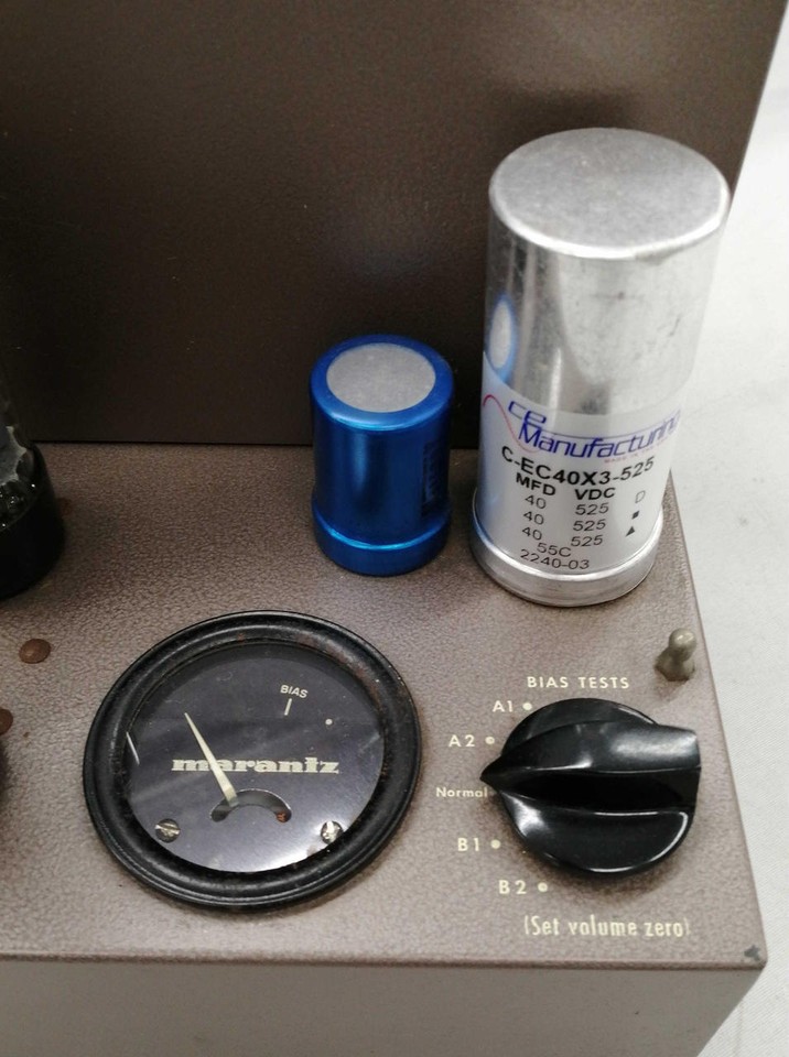 [Maintained] MARANTZ Model number: 8BK Power amplifier | eBay