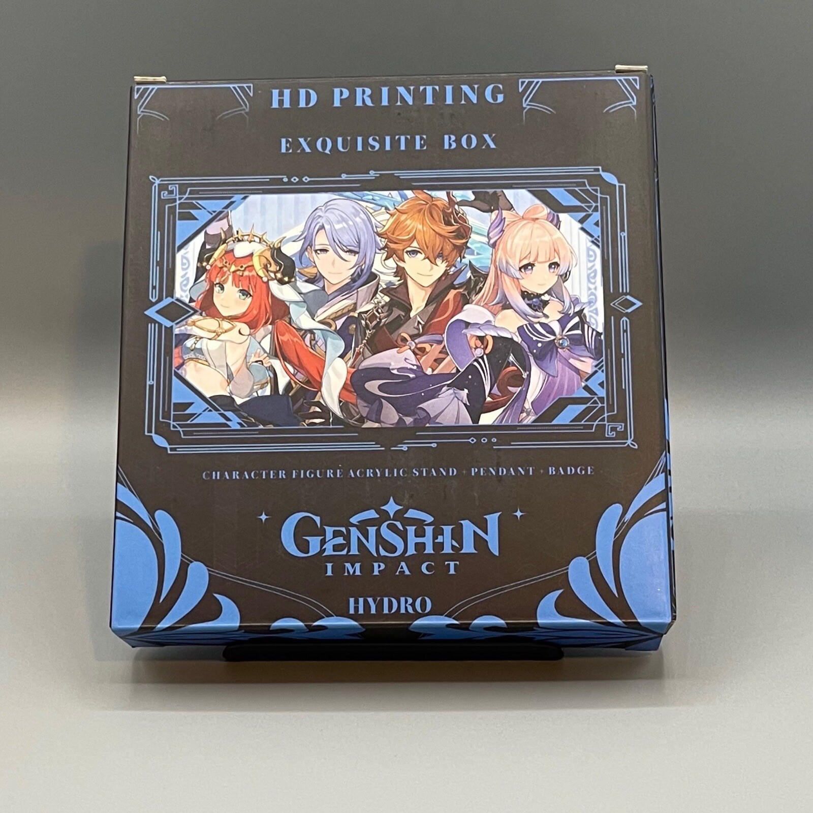 Genshin Impact NEUVILLETTE 7pc Merch Box | eBay