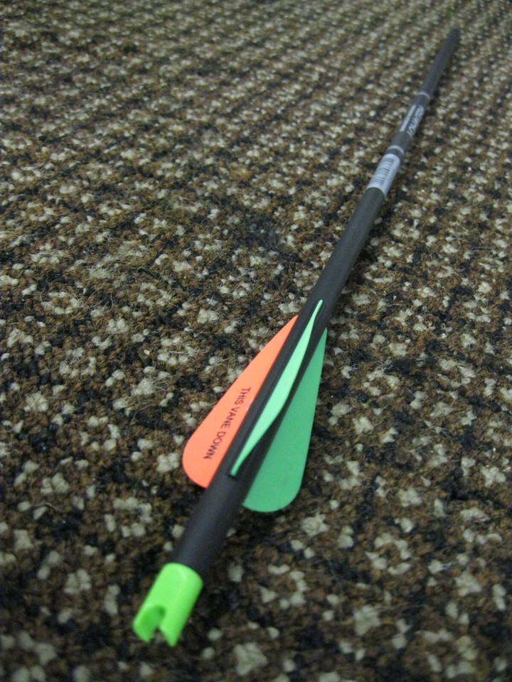 6. 20" HUNTER PARKER XXT CROSSBOW BOLTS W/ CAPTURE NOCKS- (6pk) | eBay