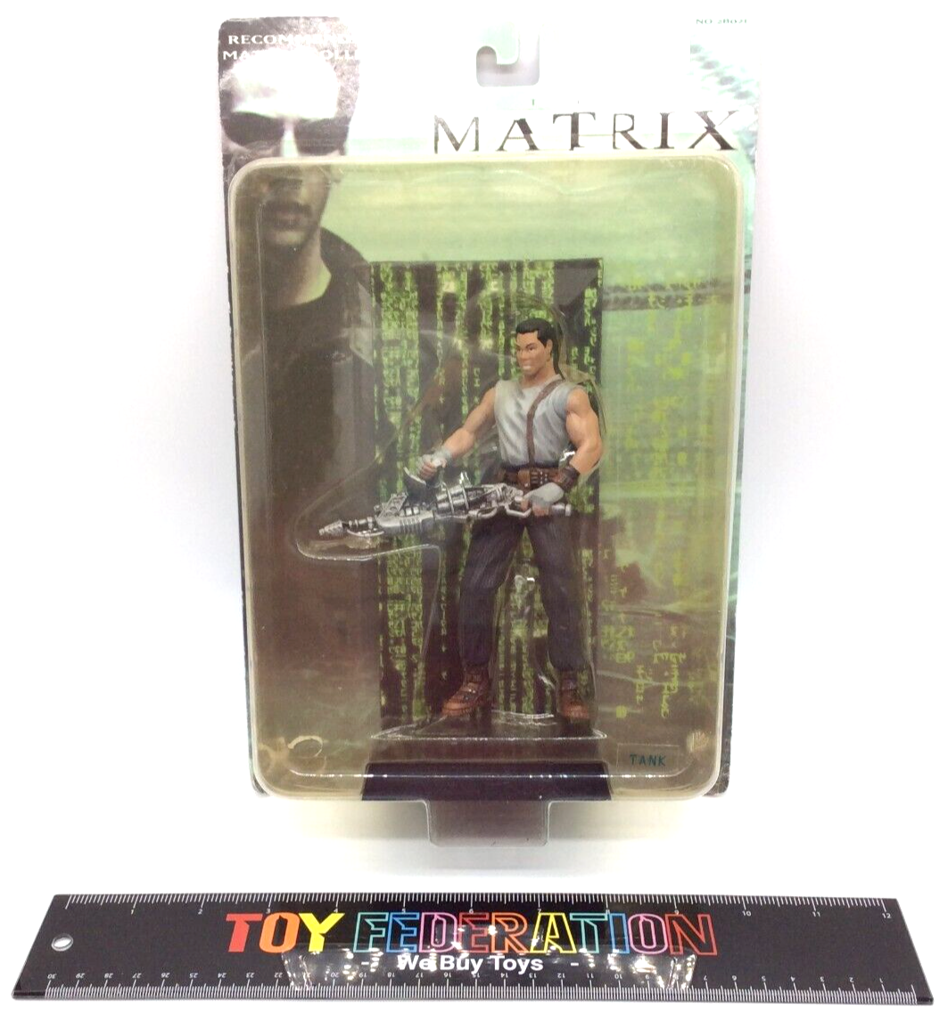 N2 Toys The Matrix "The Film" TANK Action Figure - NEW | eBay