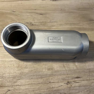 Killark Electrolet conduit body OLB-6 | eBay
