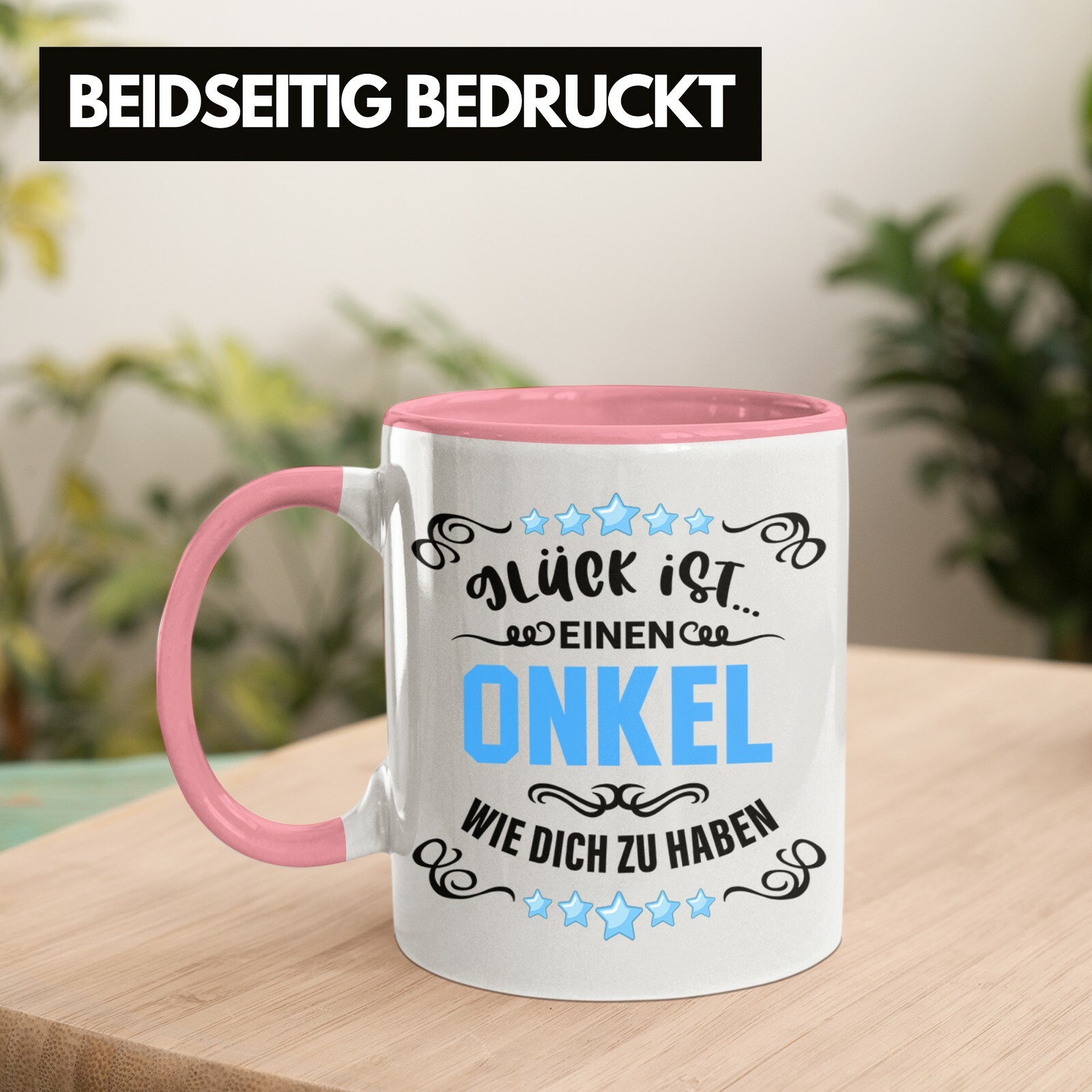 Trendation - Bester Onkel Geschenk von Nichte Neffe Lustige Tasse ...