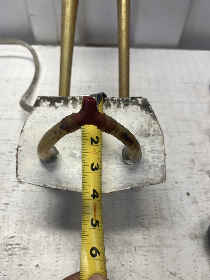 Vintage Brass AFI Boat Double Air Horn Tested | eBay