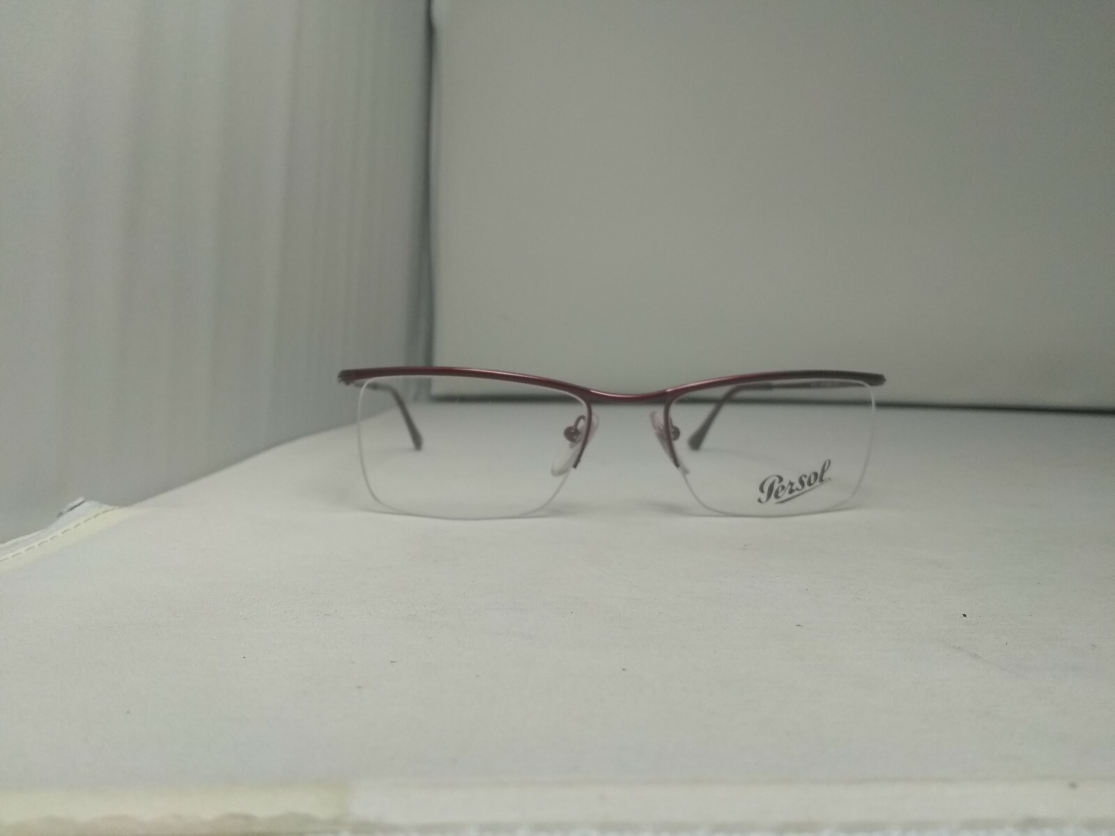 Persol 2313-V 671 Red 51-18-140 FLEX HINGES ITALY MADE W/CASE 6520 | eBay