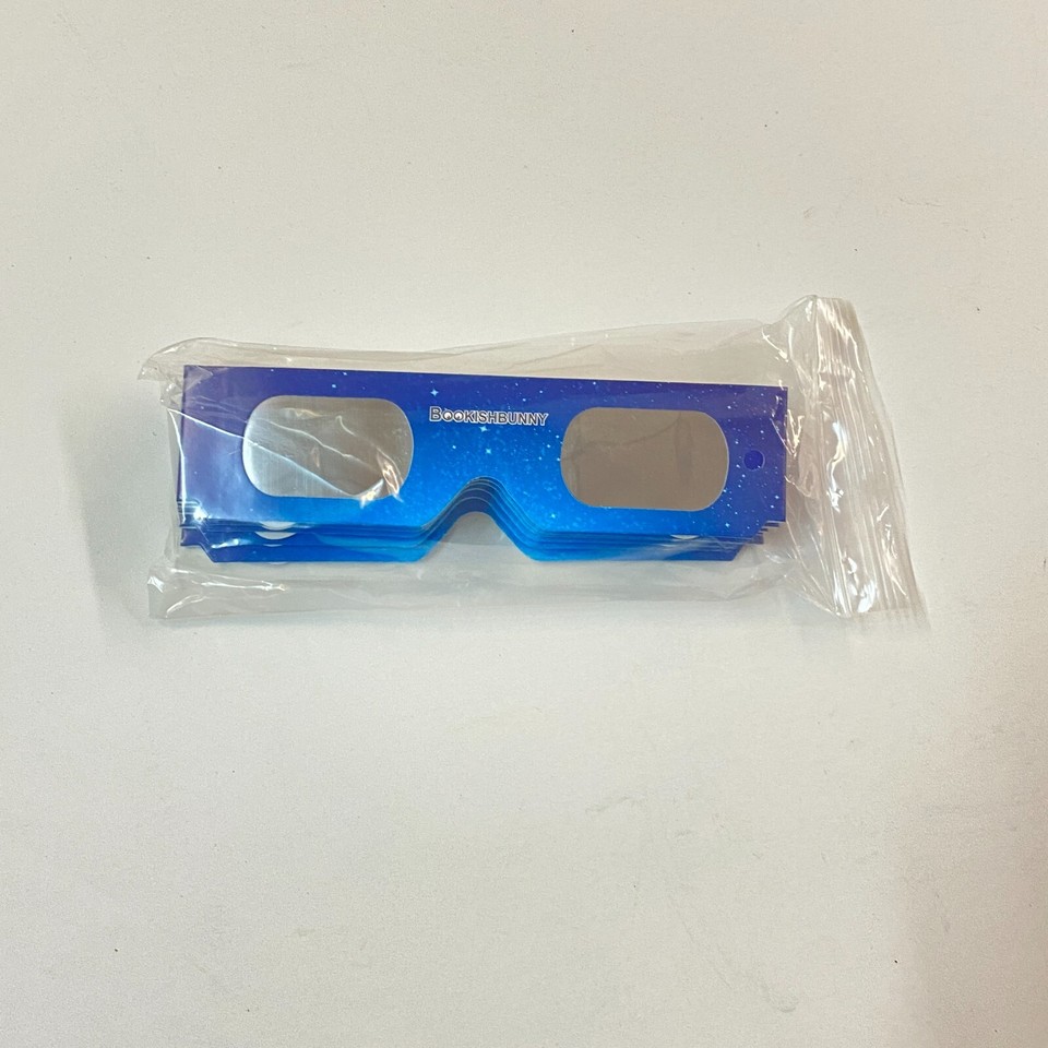 NEW 6 Packs Solar Eclipse Sun Viewer Glasses ISO Certified 2024 NASA ...