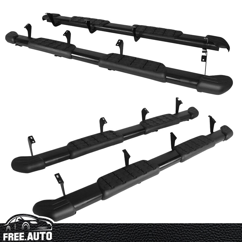 Side Step Nerf Bar Running Board For 07-21 Toyota Tundra Crewmax Cab 5 ...