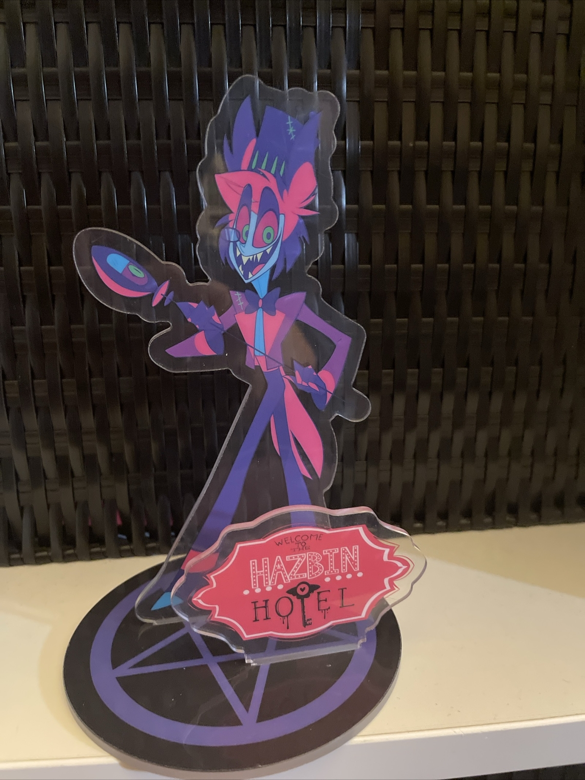 Licensed Hazbin Hotel Sharkrobot Vivziepop | Grelly USA