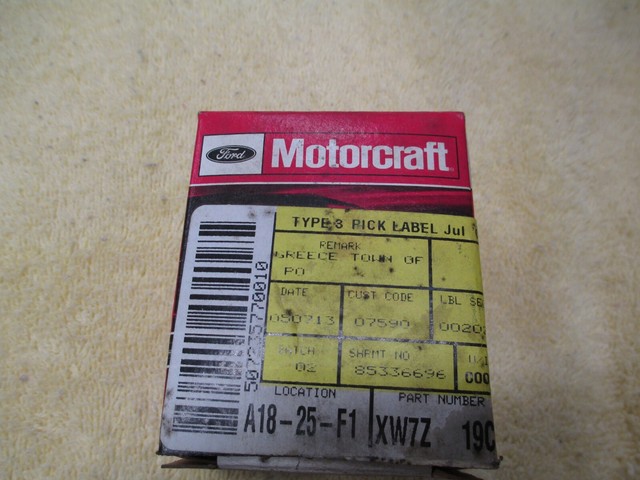 HVAC Heater Control Switch-temp Control Motorcraft YH-1513 for sale ...