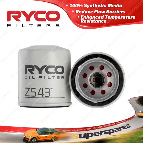Brand New Ryco Oil Filter for Citroen BERLINGO M49 C3 A51 C5 C6 C4 | eBay