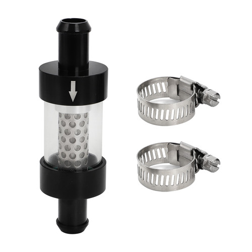 Inline Heater Core Coolant Filter & Inspection System 5/8" Vehicles ...