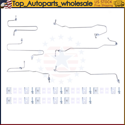 Fuel Injection Line Kit for CAT Caterpillar 3406 3406B 3406C 1917941 | eBay