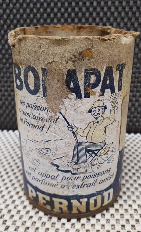 Very Old Advertising Box Bon Apat Pernod Empty Turtle Product France | eBay