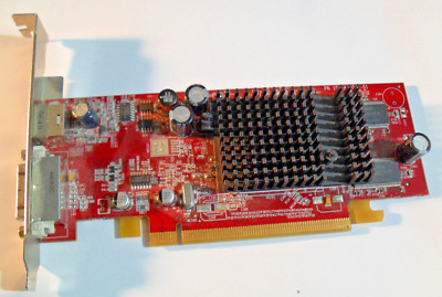 Radeon X600 SE 128MB PCIe DVI & S-Video Graphics Card 102A2604400 | eBay