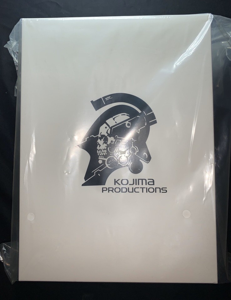 KOJIMA PRODUCTIONS LUDENS BOX SET DEATH STRANDING METAL GEAR SOLID | eBay