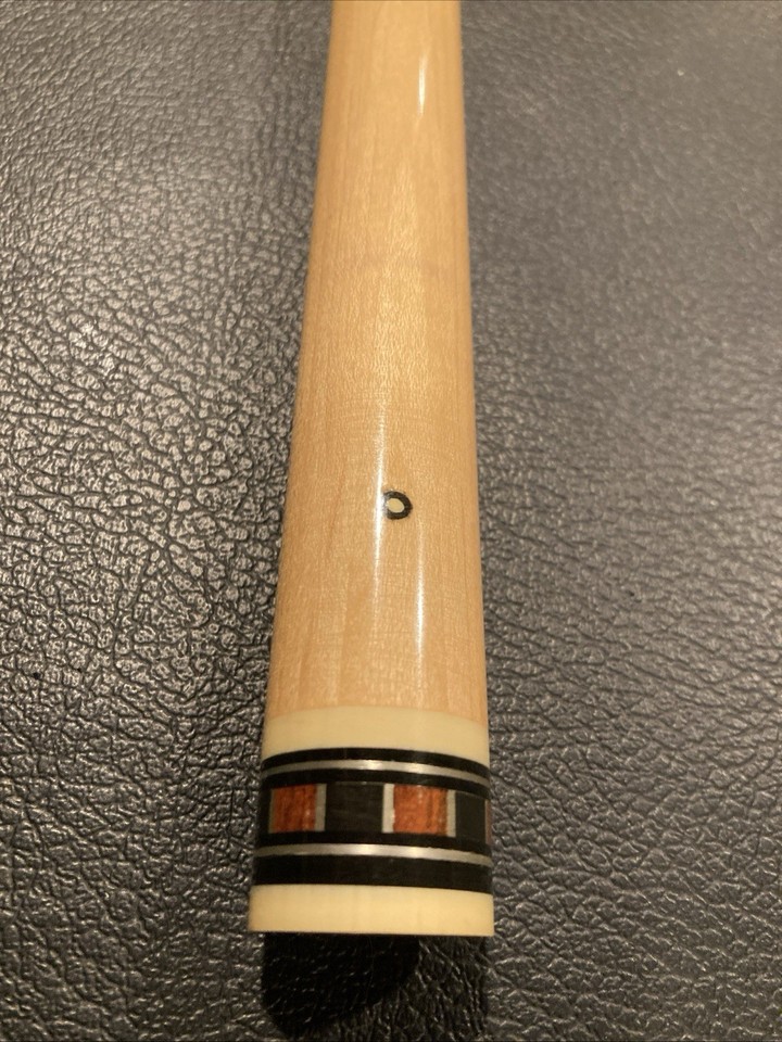 Meucci Patriot series PA-5 Pool Cue w/ Black Dot Shaft Vintage Ltd ...