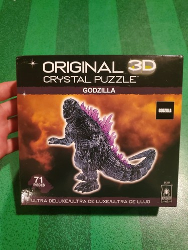 Godzilla Ultra Deluxe Original 3D Crystal Puzzle NEW | eBay