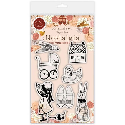 Craft Consortium Photopolymer Stamp set Nostalgia | eBay Australia