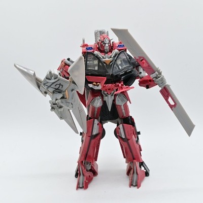 Transformers Dark Of The Moon Mechtech Leader Class Sentinel Prime | eBay