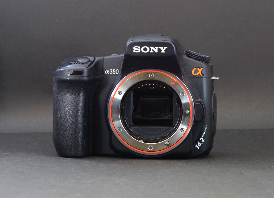 【Top Mint】SONY a350 DSLR Camera with DT 18-70mm f/3.5-5.6 Lens From ...