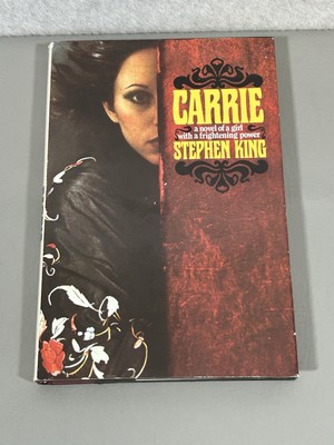 Stephen King Carrie First Edition 1974 Original Dust Jacket | eBay