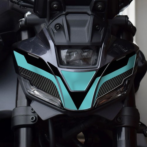 3D Motorcycle Stickers Headlight Windshield Yamaha MT 09 2025 Midnight ...