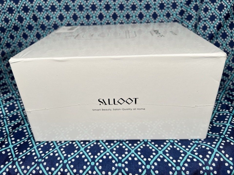 Salloot Nova P5 IPL Laser Hair Removal-Mini Sapphire Cooled NEW Sealed ...