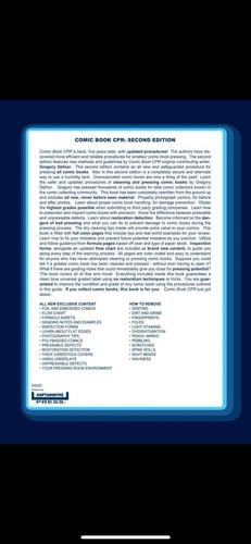 Comic Book CPR Second Edition Clean and Press C Defoor, Gregory ...