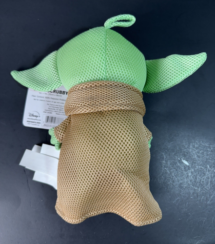 Star Wars Mandalorian Grogu Baby Yoda Bath Scrubby Wash Mitt Puppet Jay ...