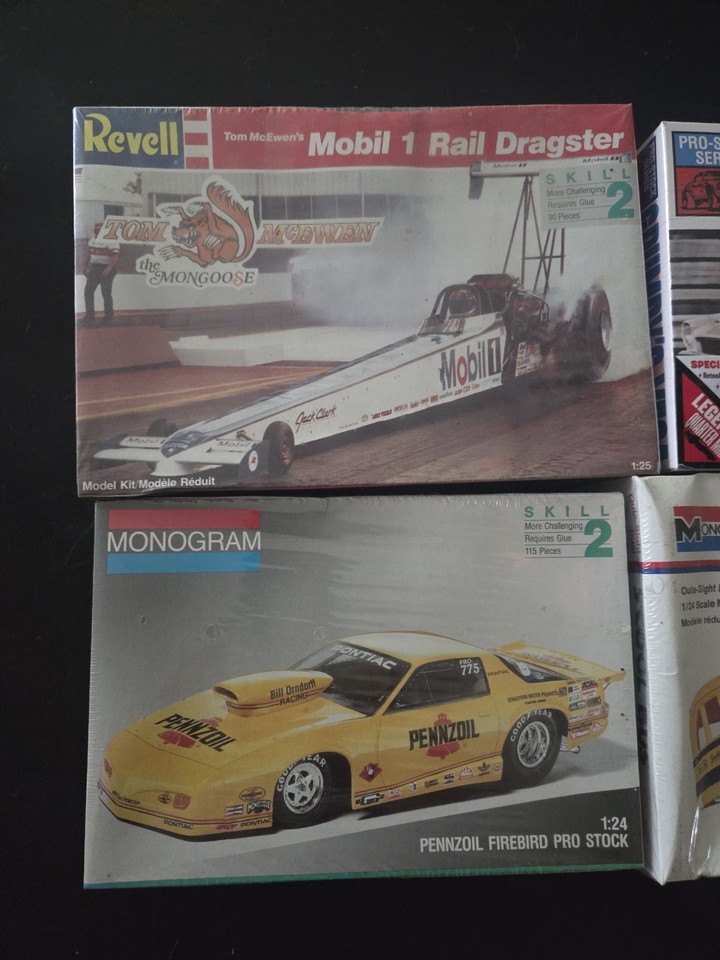 1:24 Scale Dragster Models Grumpy Vega , S'cool Bus And 2 More | eBay