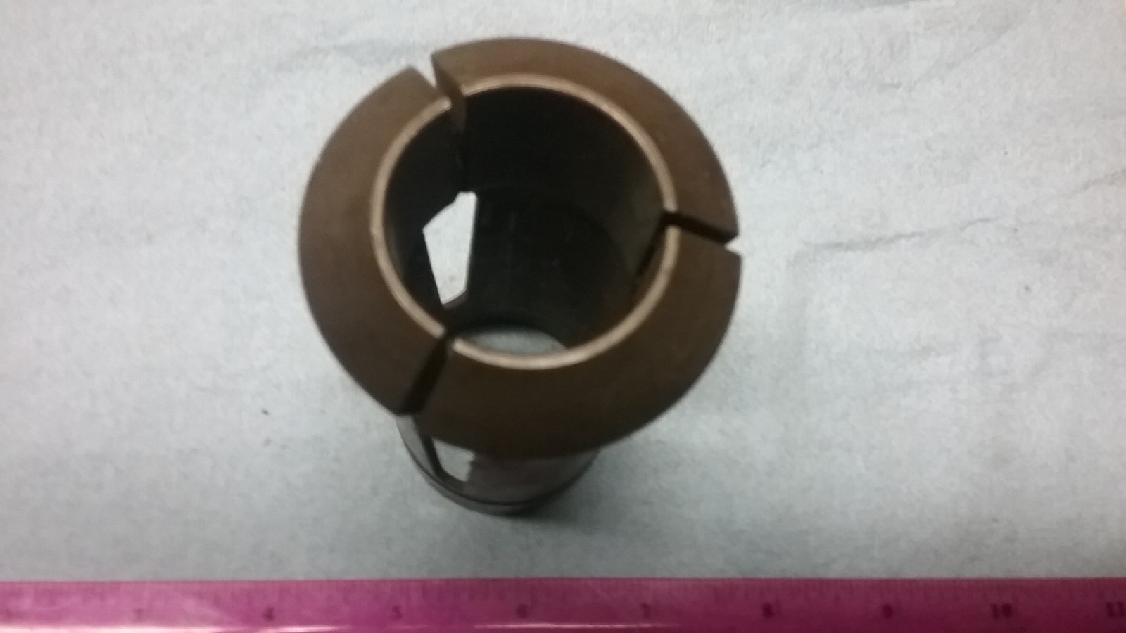 #22C COLLET, 1-9/32" ROUND. FOR B&S AUTOMATIC SCREW MACHINES | eBay