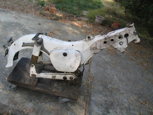 HONDA 1962 CA72 250 DREAM FRAME CHASSIS CA77 Dream 300 305 | eBay