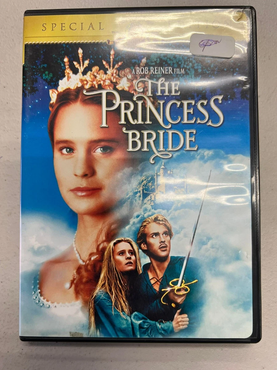 The Princess Bride Dvd Cover
