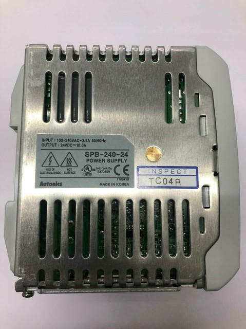 Autonics Spb-240-24 - DIN Rail Switching Mode Power Supply 240w 24vdc ...