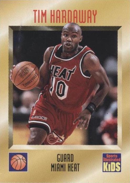 1997 Sports Illustrated for Kids Series 2 - Tim Hardaway #614 for sale ...