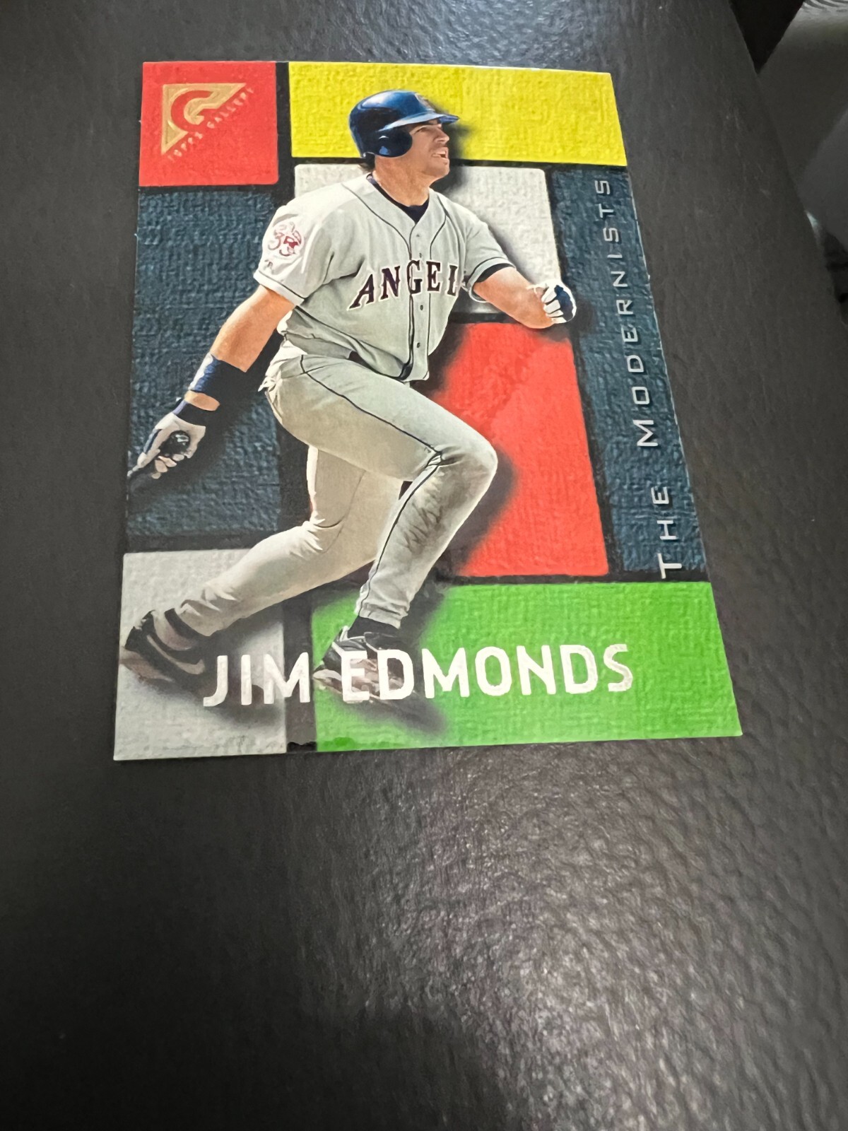 1996 Topps Gallery The Modernists Baseball Card #109 Jim Edmonds ...