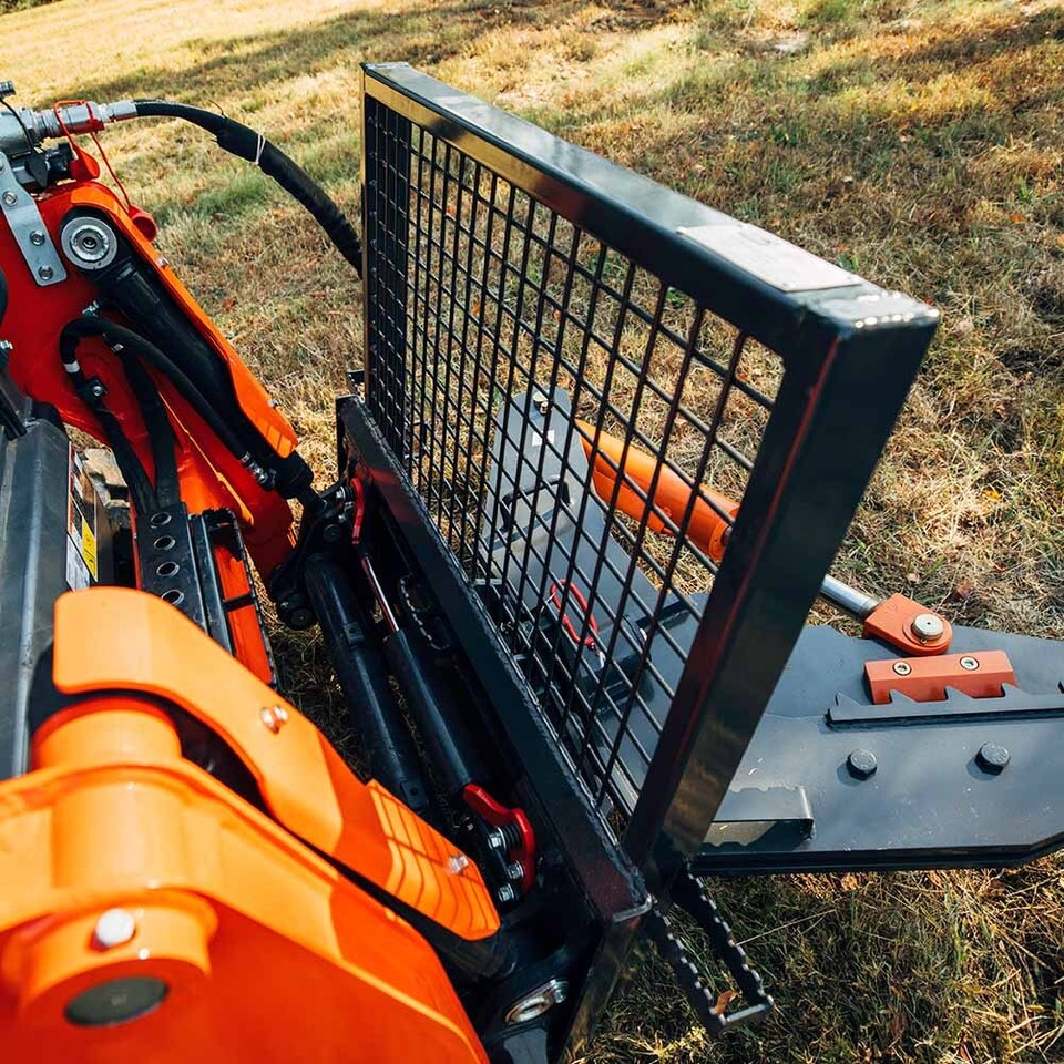 Titan Attachments 12" Rotating Tree Shear Attachment, Universal SSQA ...